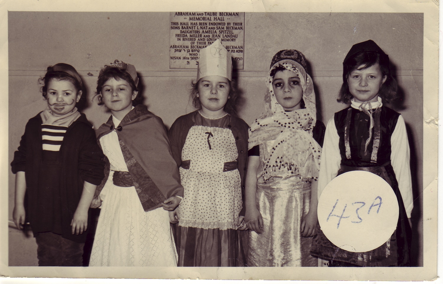 Purim & Fancy dress photos from my archives - MISH AMINOFF