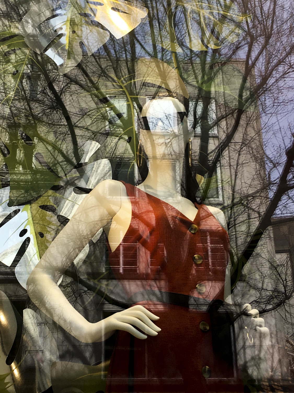 Street Photography, Illusion and Tree Goddesses - MISH AMINOFF