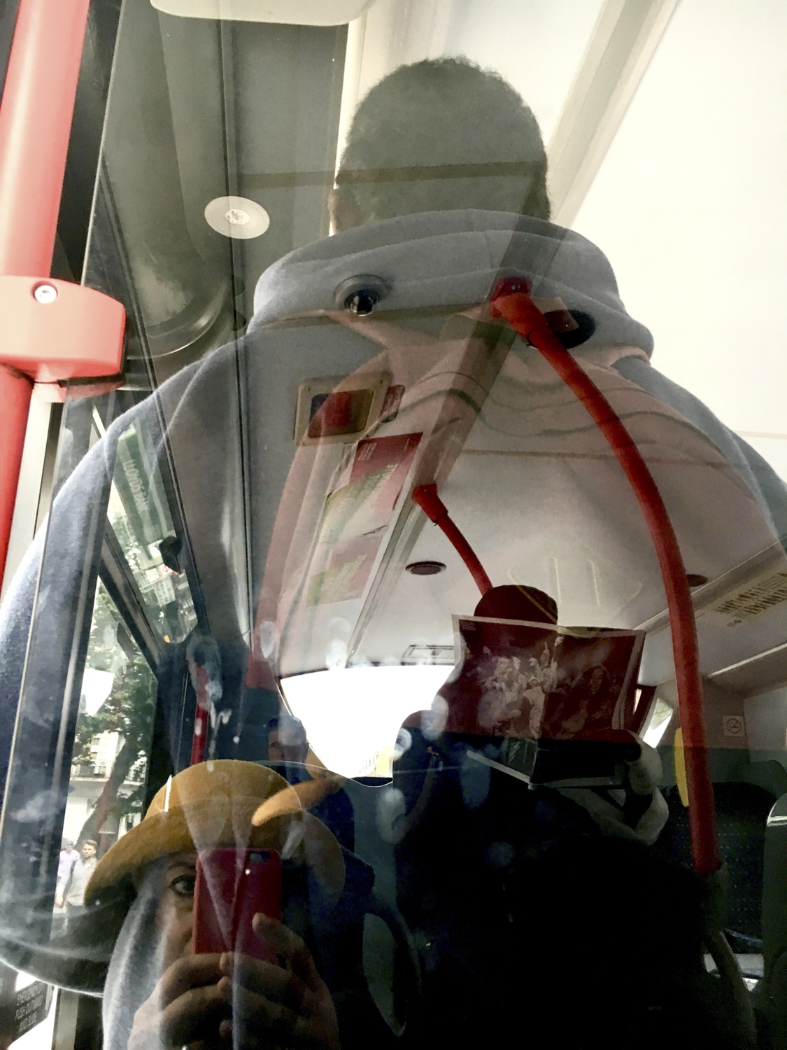 Street Abstracts & Illusions featuring London Buses - MISH AMINOFF