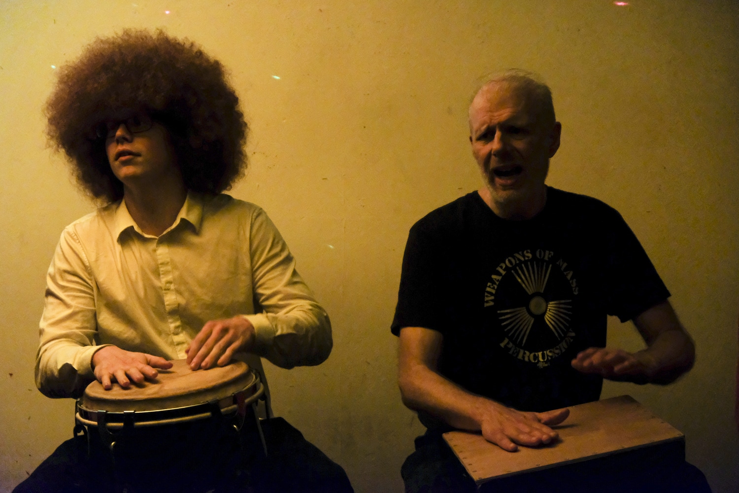 Percussion & The Afro Cuban Music Night - MISH AMINOFF