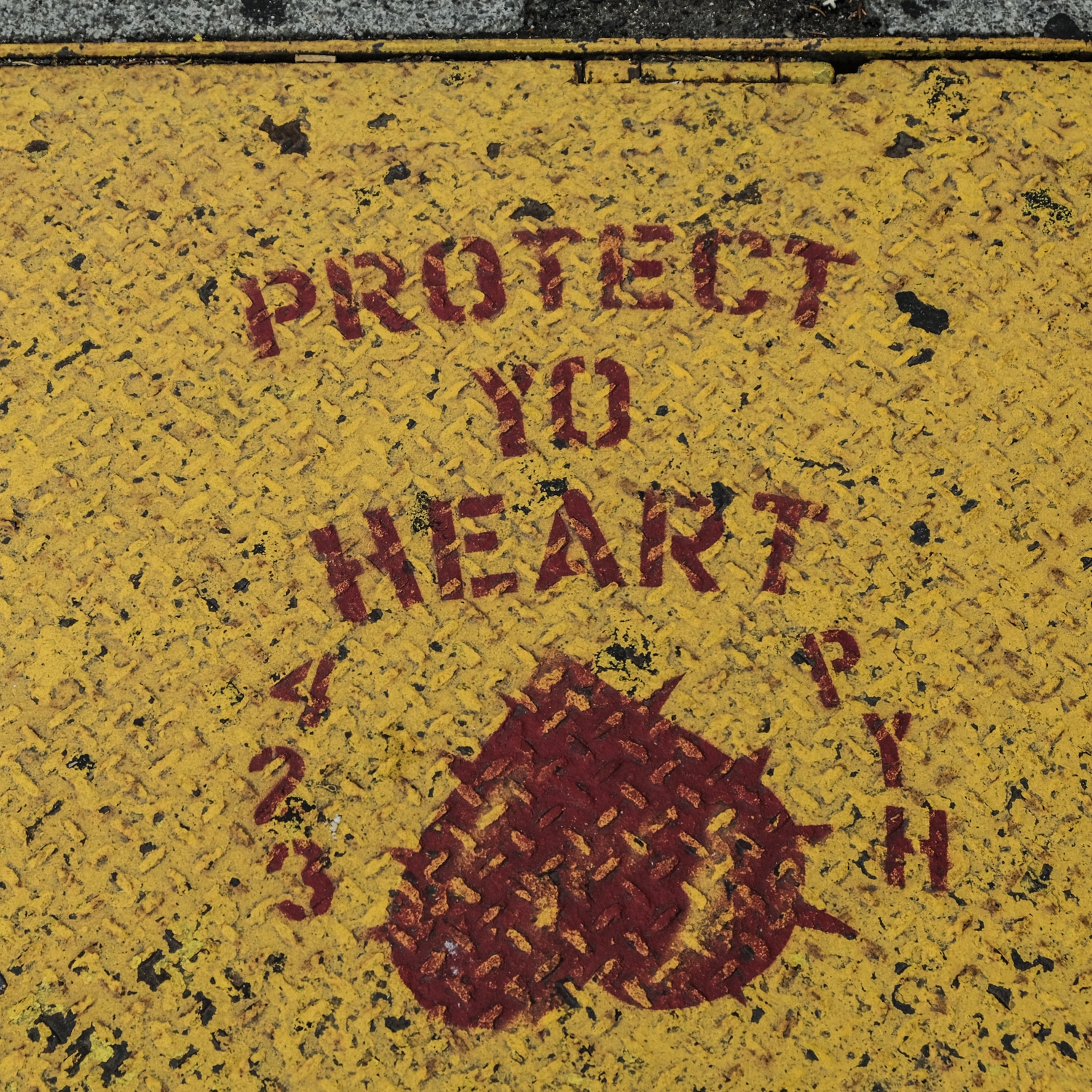 Motivational Graffiti and Rosh Hashana - MISH AMINOFF