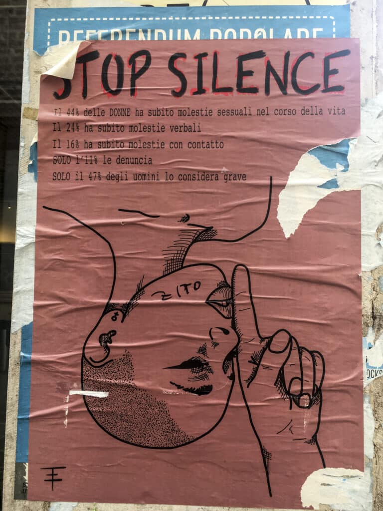 #MeToo: Street Art & Other Visuals - MISH AMINOFF