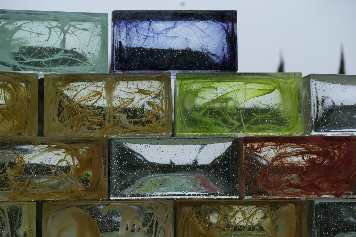 Glass Sculptures and Installations - MISH AMINOFF