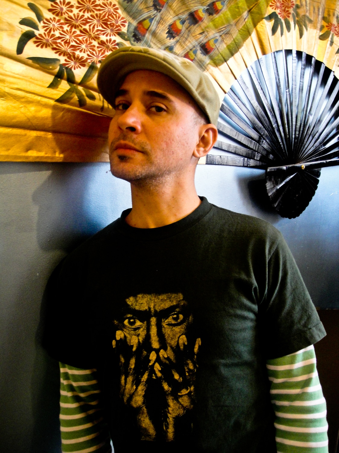 Hot Days and Hand Fans - MISH AMINOFF