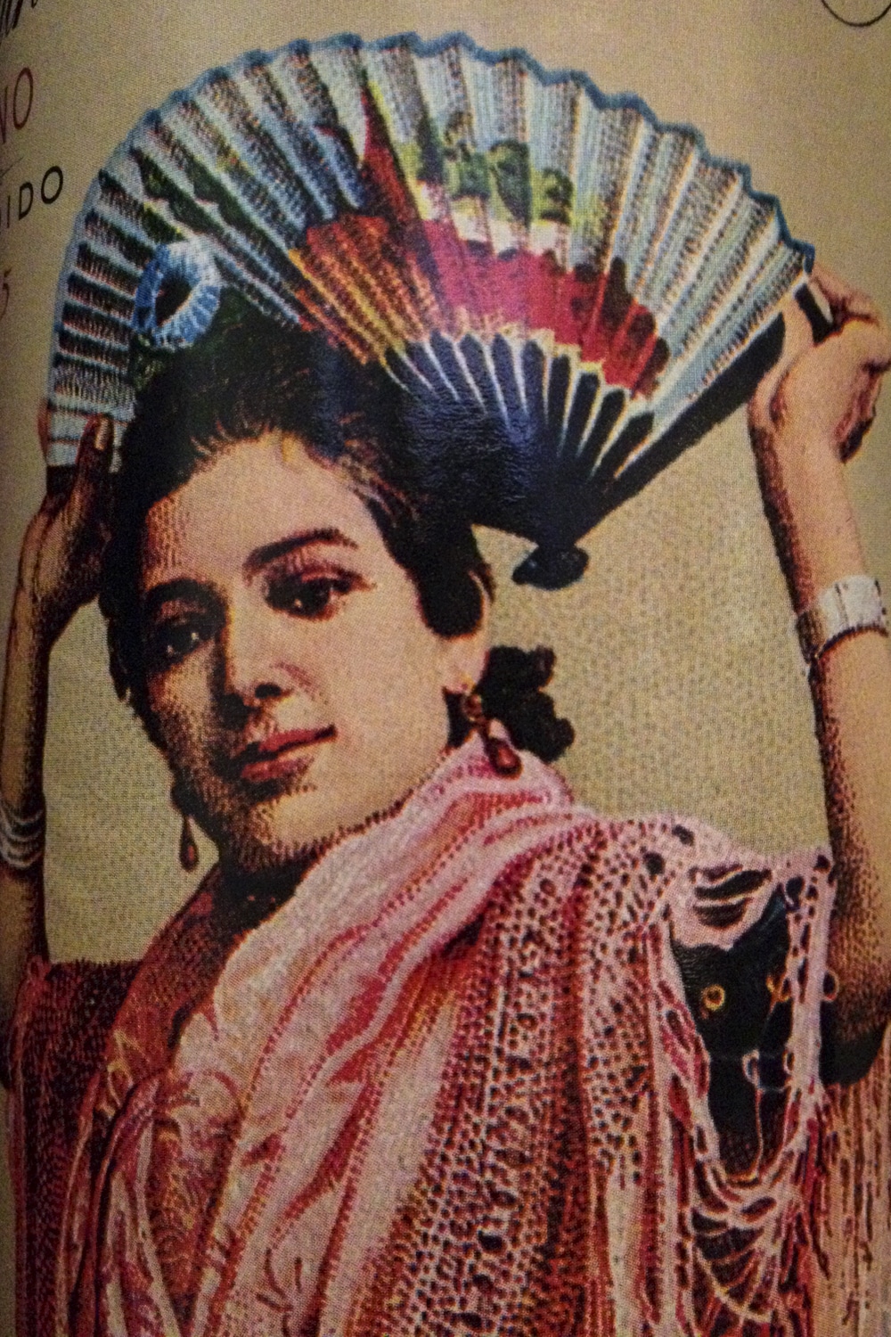 Hot Days and Hand Fans - MISH AMINOFF
