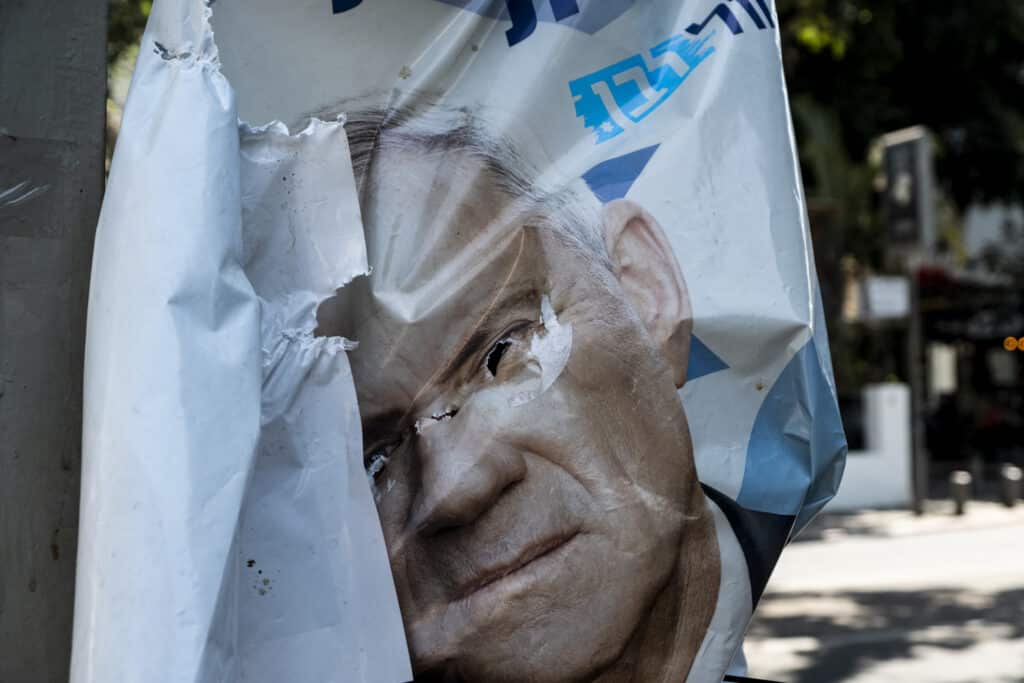 Defaced Posters: Eye-Gouging and Oedipus - MISH AMINOFF