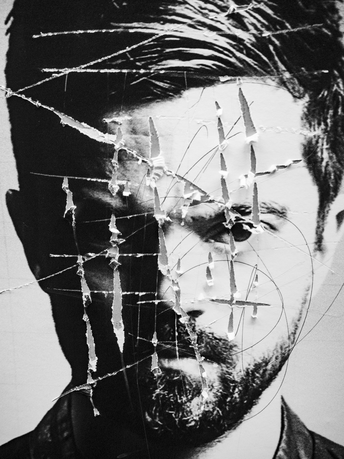 Defaced Posters: Eye-Gouging and Oedipus - MISH AMINOFF