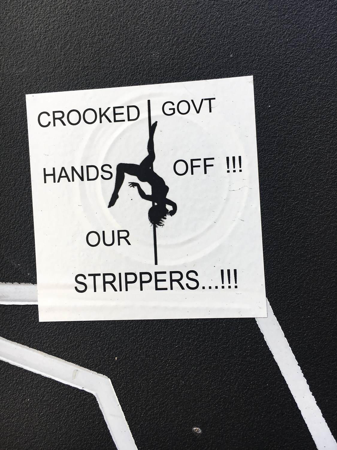 Multiple Exclamation Marks in Graffiti, Signs & Stickers - MISH AMINOFF