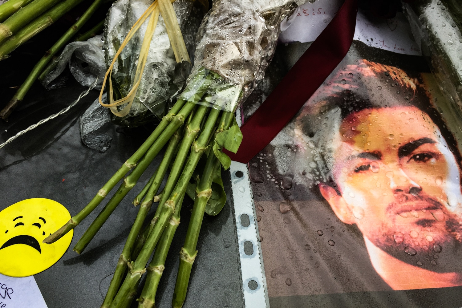 Visuals of Sad Faces and Downturned Mouths - MISH AMINOFF