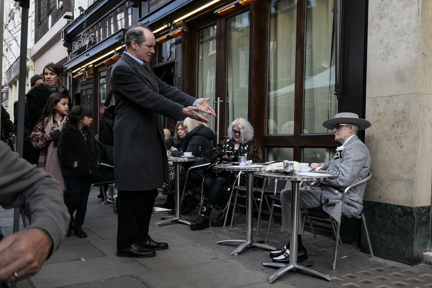 Spotted in Soho: Street Photography in the Days of Covid-19 - MISH AMINOFF