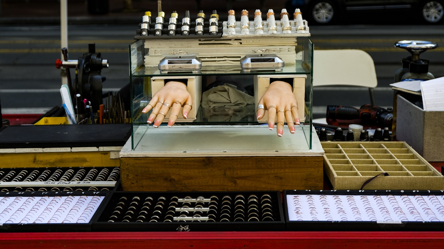 Mannequin Hands: Gesture, Surrealism and Damage - MISH AMINOFF
