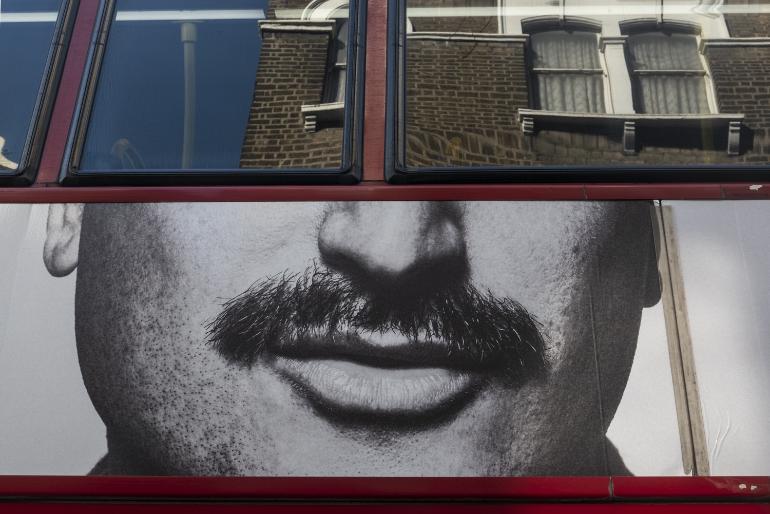Street Abstracts & Illusions featuring London Buses - MISH AMINOFF