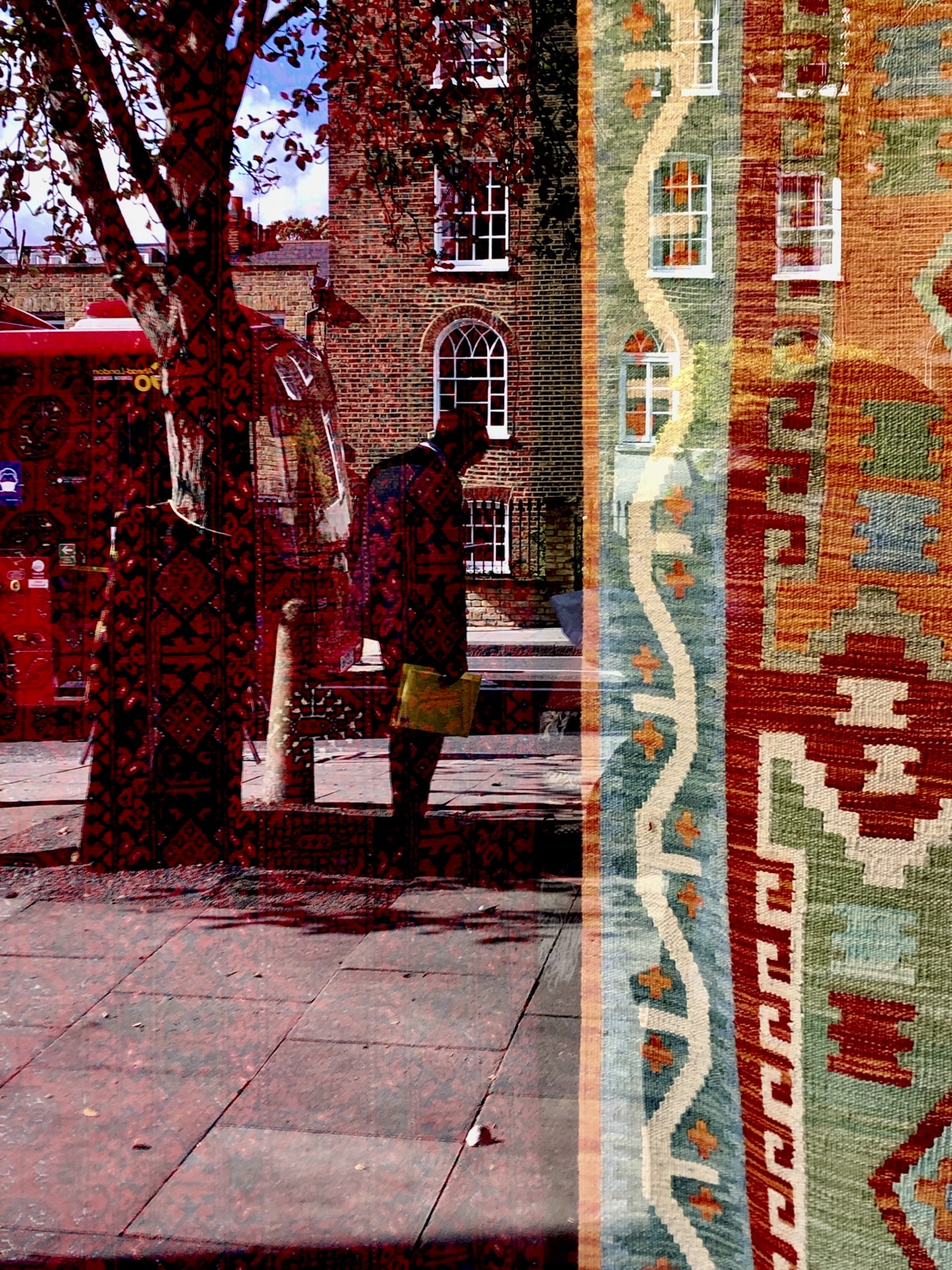 Street Abstracts & Illusions featuring London Buses – Mish Aminoff