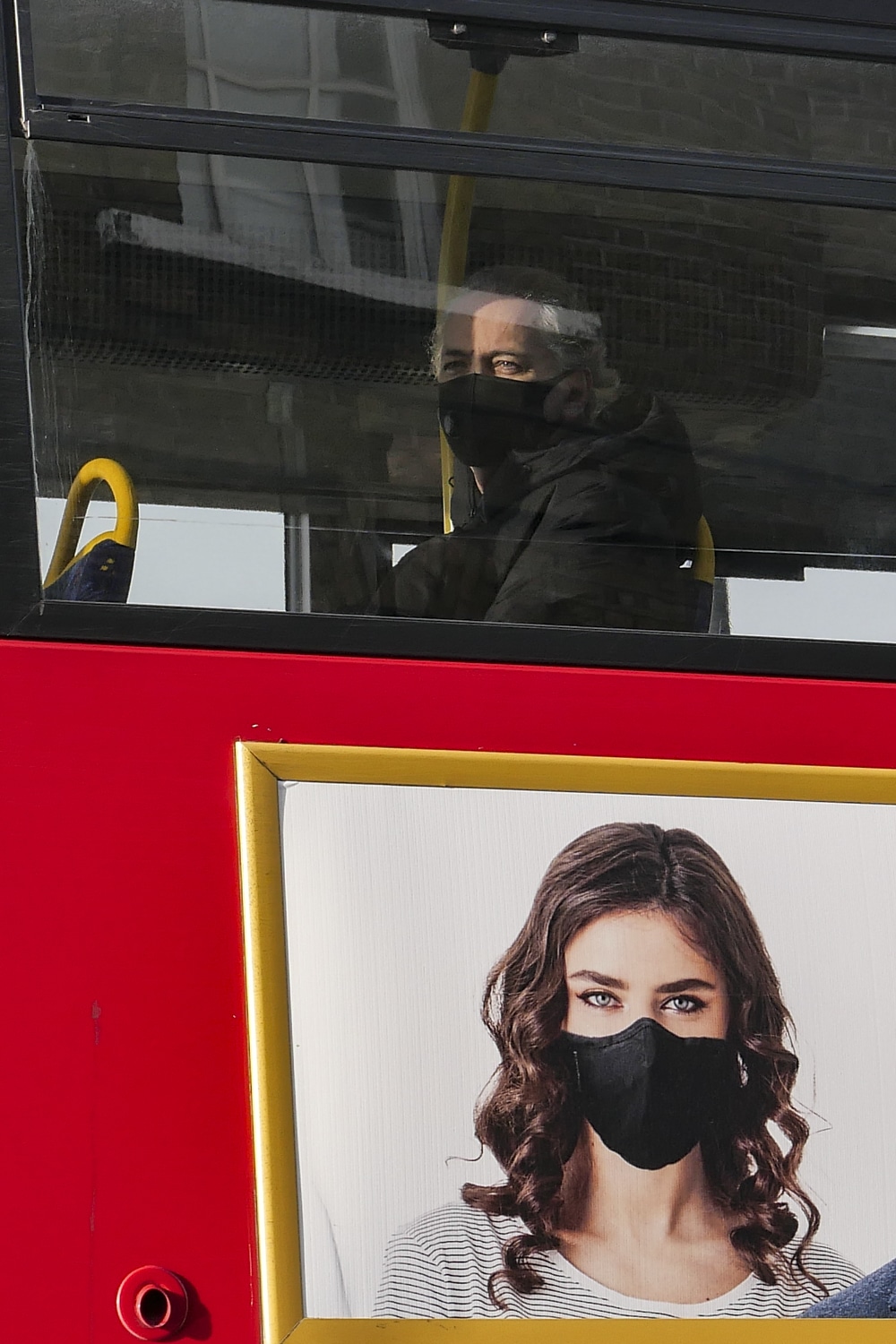 Street Abstracts & Illusions featuring London Buses - MISH AMINOFF