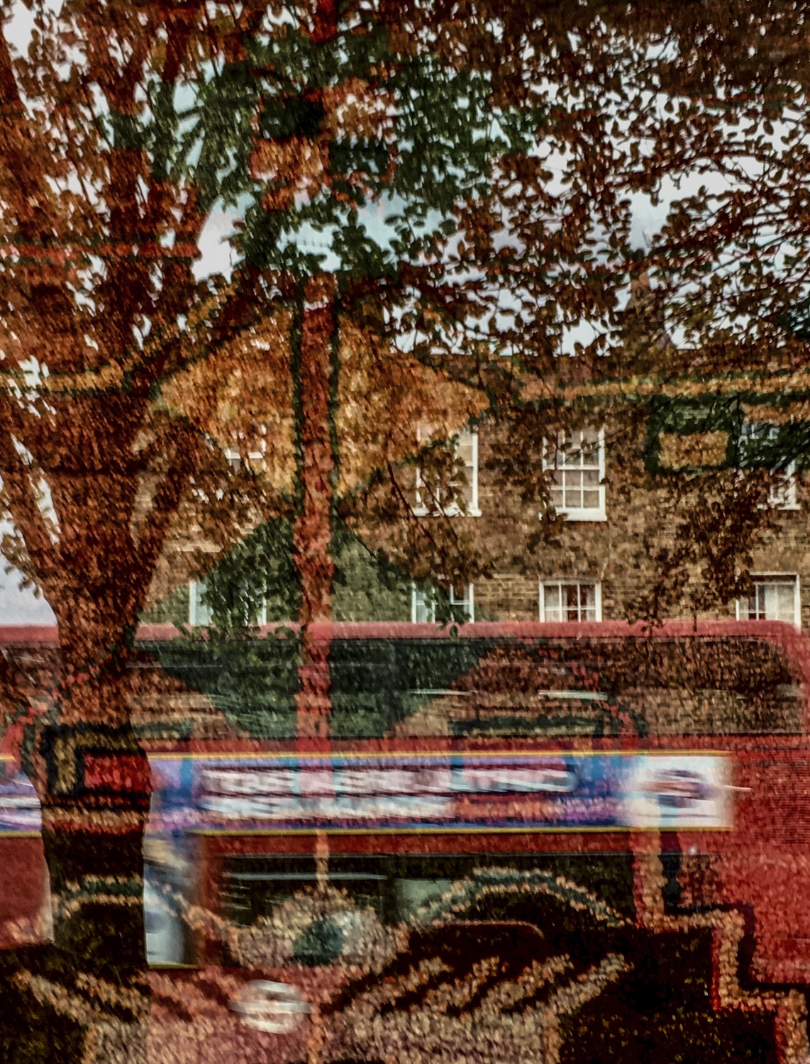 Street Abstracts & Illusions featuring London Buses - MISH AMINOFF
