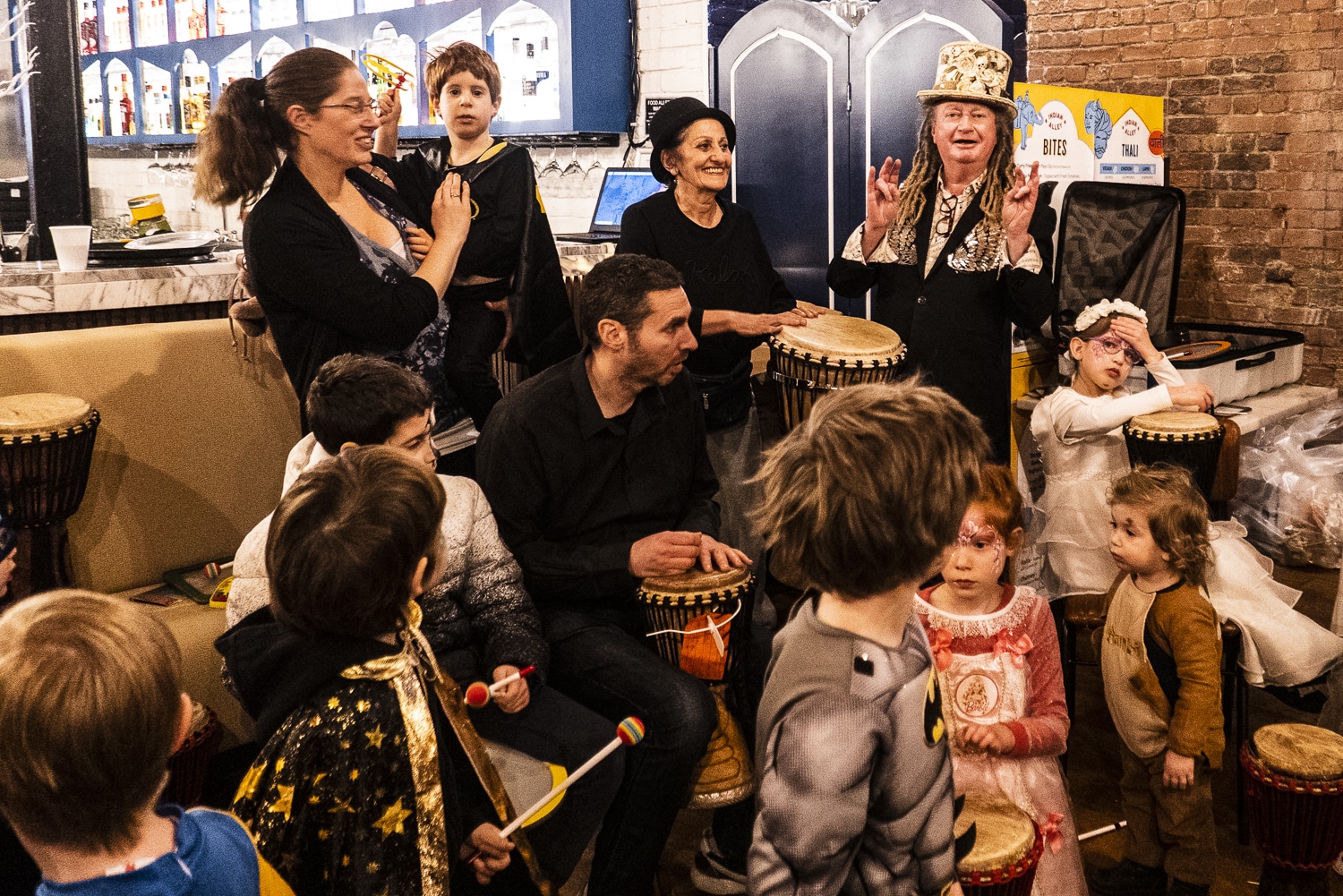 Make Some Noise! Images of Purim & Percussion - MISH AMINOFF