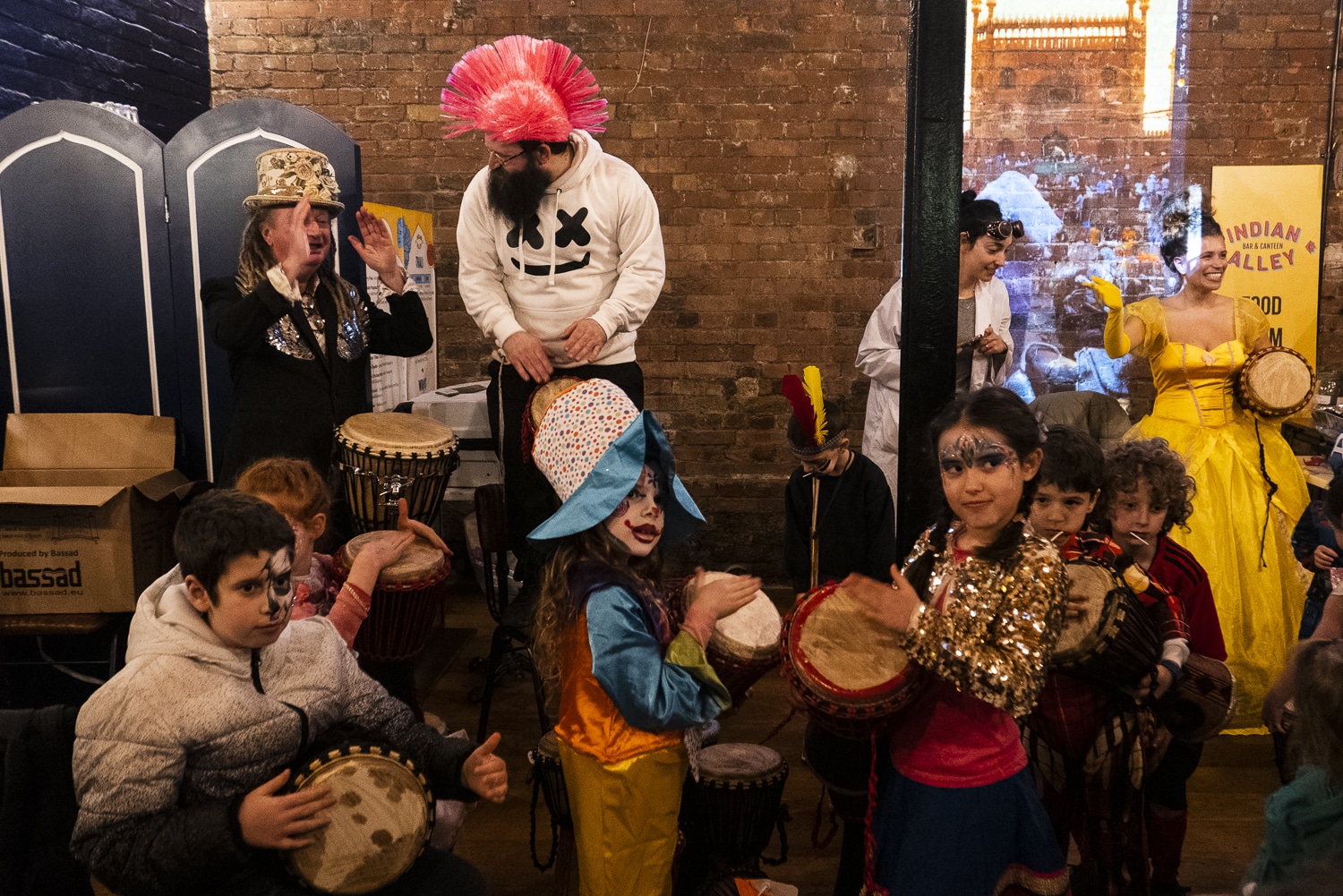 Make Some Noise! Images of Purim & Percussion - MISH AMINOFF