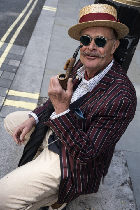 On Strolling & Images from the Grand Flaneur Walk 2023 – Mish Aminoff