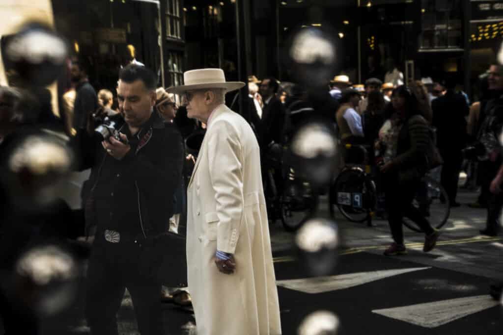 On Strolling & Images from the Grand Flaneur Walk 2023 - MISH AMINOFF