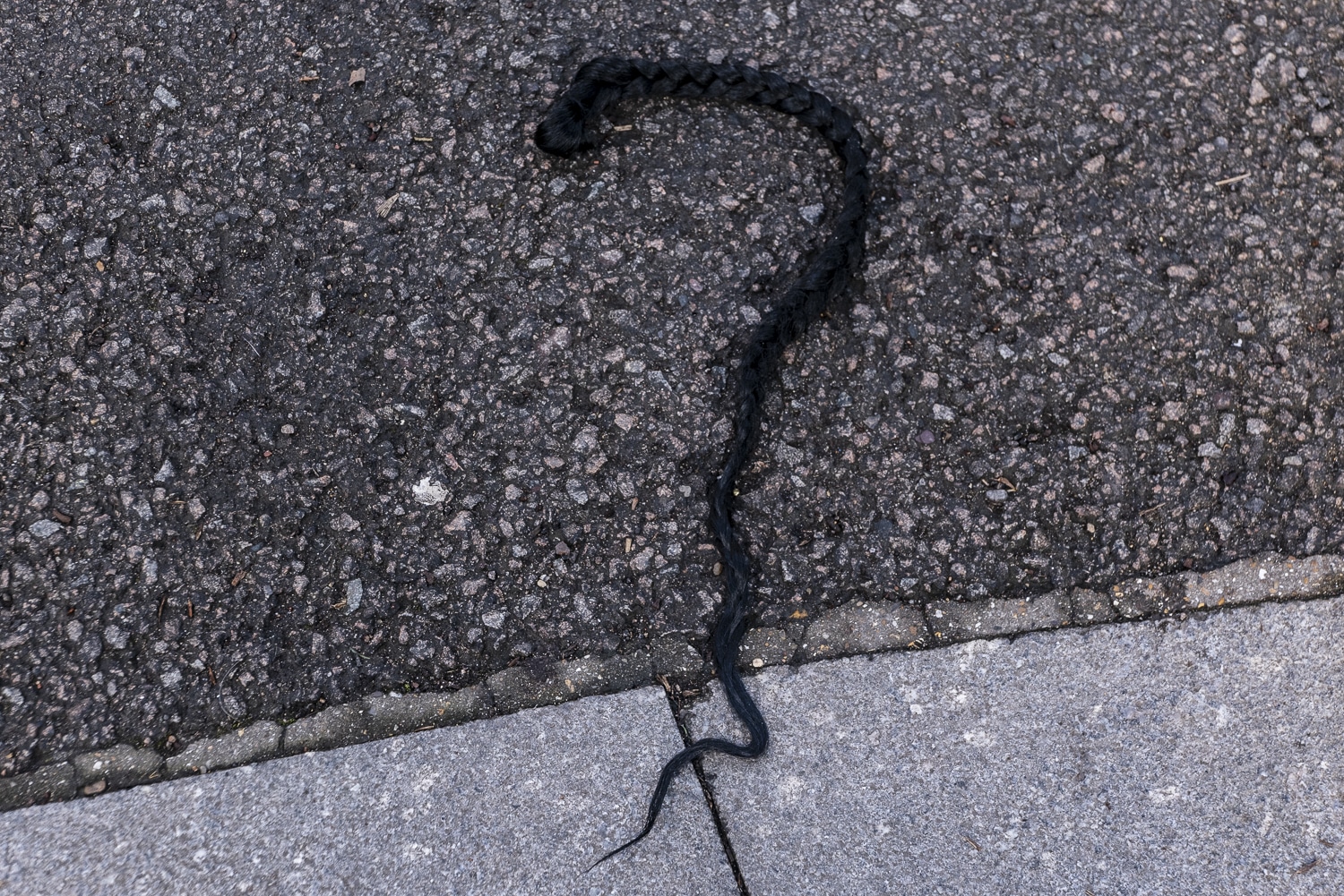 Photographing Question Marks - MISH AMINOFF